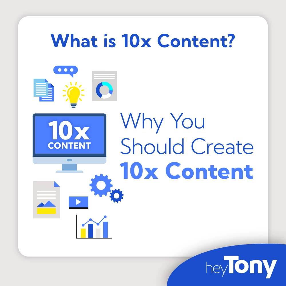 What is 10x Content? - HeyTony