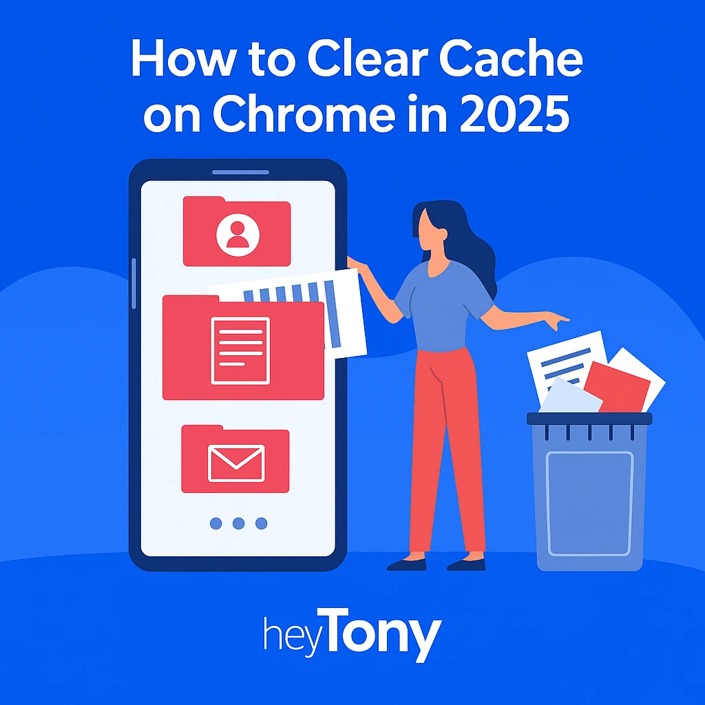 How to Clear Cache on Chrome in 2025 (Desktop and Mobile) - HeyTony
